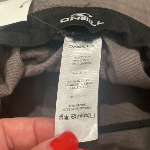 O'Neill | Accessories | Mens Oneill Drift Hatnwt Charcoal Grey Color | Poshmark